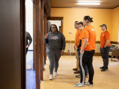 Safe Space Re-opening: Thank you Staff and Volunteers! | Model Cities
